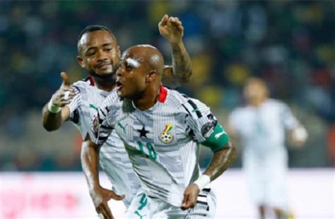 Watch All Of Andre Ayews 10 Afcon Goals