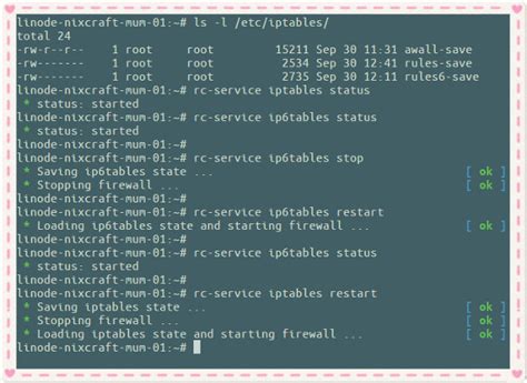 How To Set Up A Firewall With Awall On Alpine Linux Nixcraft