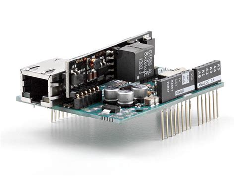 Arduino Ethernet With PoE Raspberry Pi Arduino