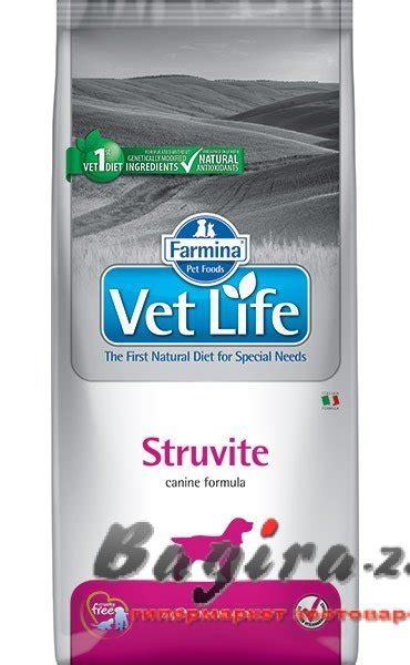 Купить Farmina Vet Life Dog Struvite диета для собак при мочекаменной ...