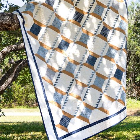 The Spool Cabinet Quilt Pattern