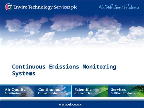 Ppt Continuous Emissions Monitoring Presentation By Et Dokumentips