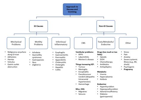 A Smarter Approach To Nausea And Vomiting Chief Medical Resident Blog