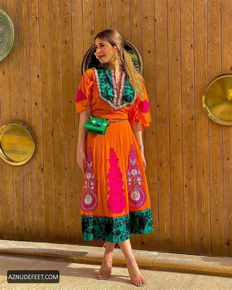 Malak Koura Feet Aznudefeet