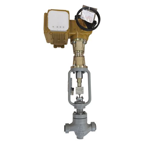 Electric Control Valve For Steam Pressure Compensated Flow Control Valve Pressure Compensated