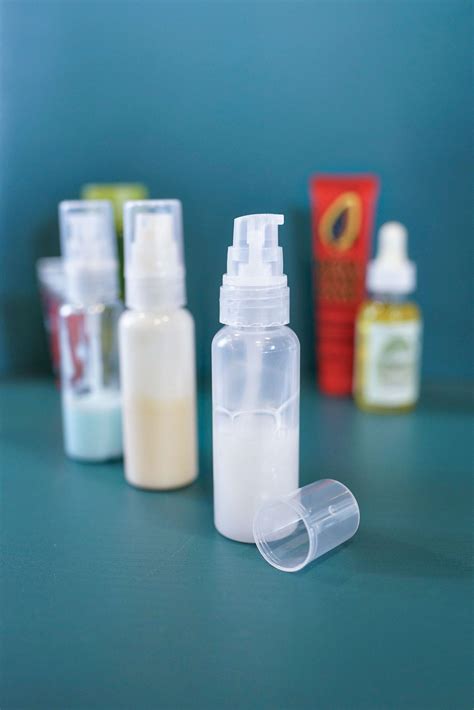 50ml Boston Bottle w/ Gel Pump Clear - Keeping It Together