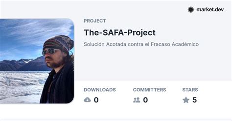 The Safa Project Ecosystem Directory Market Dev