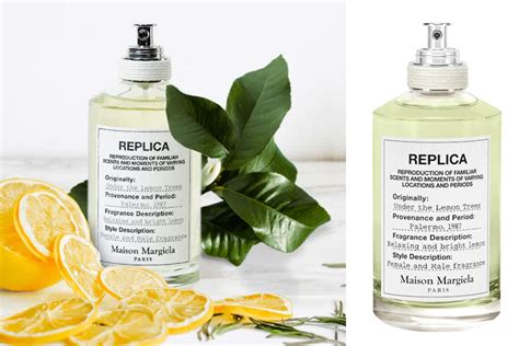 Maison Margiela REPLICA Under the Lemon Trees floral perfume guide to ...