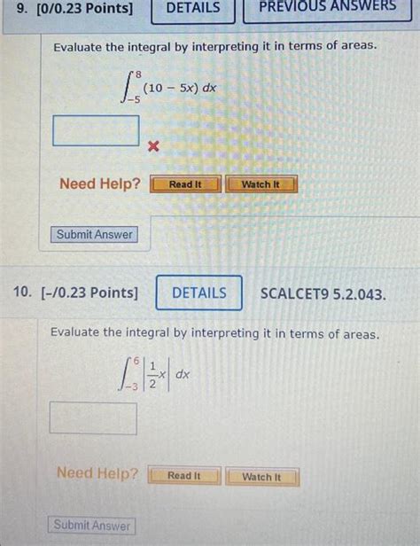 Solved Evaluate The Integral By Interpreting It In Terms Of Chegg