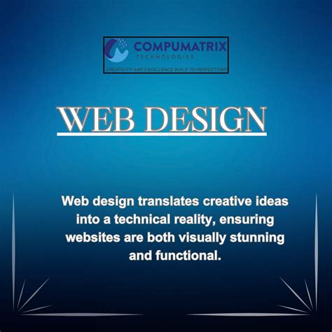 Webdesign Uiux Responsivedesign Webdevelopment Webflow Landingpage Compumatrix
