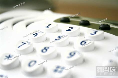 Close Up Of Keypad Stock Photo Picture And Rights Managed Image Pic NSA MC0129747 Agefotostock