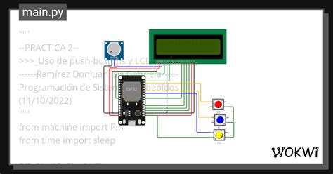 Práctica 2 Wokwi Esp32 Stm32 Arduino Simulator