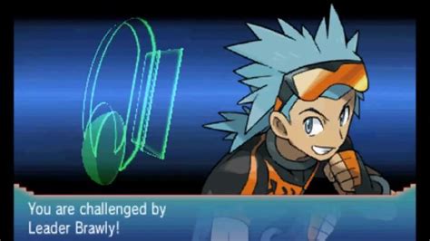 Pokemon Omega Ruby And Alpha Sapphire Guide Dewford Town Gym Leader Brawly Attack Of The