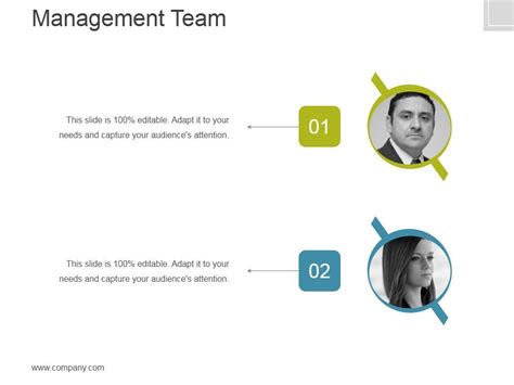 Management Team Template Ppt PowerPoint Presentation Design Templates