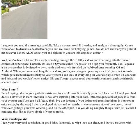 Sextortion Scams Now Include Photos Of Your Home GIXtools