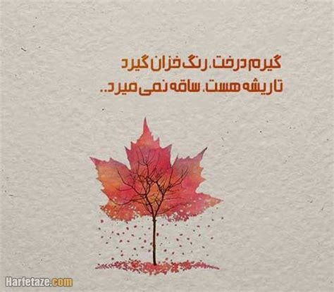 متن زیبای پاییزی به انگلیسی عکس استوری درباره پاییزی حرف تازه