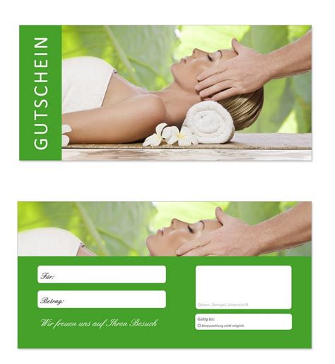 Lysco Geschenkkarte Geschenkgutscheine Wellness Spa Gutscheinkarten