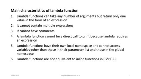 Python Programming Anonymous Functions String Operations Pptx Programming Languages