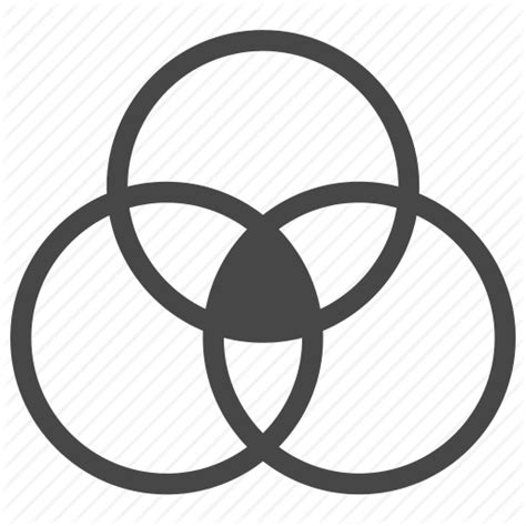Venn Diagram Icon 70005 Free Icons Library