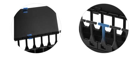 Enhancing Data Center Efficiency With Vertical Cable Management Solutions