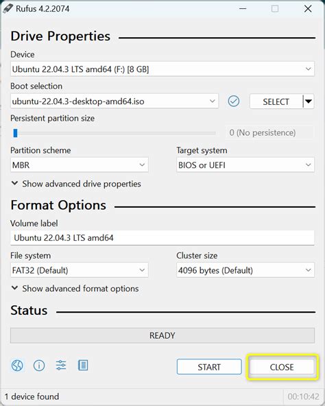 Create A Bootable Usb Stick With Rufus On Windows Linuxways