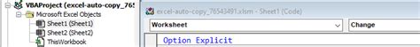Excel Auto Copy Stack Overflow