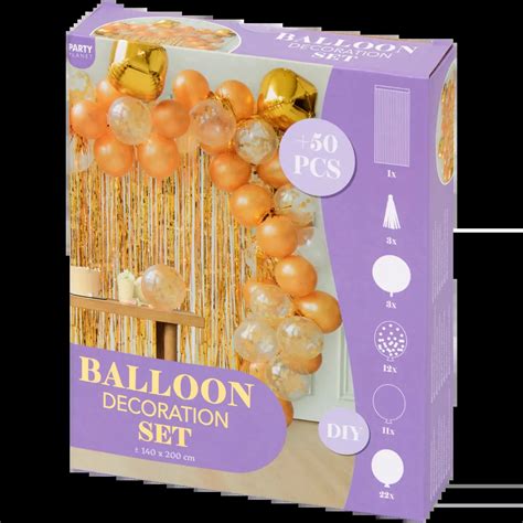 Set De Decoración De Globos 1 Unidades Action Es