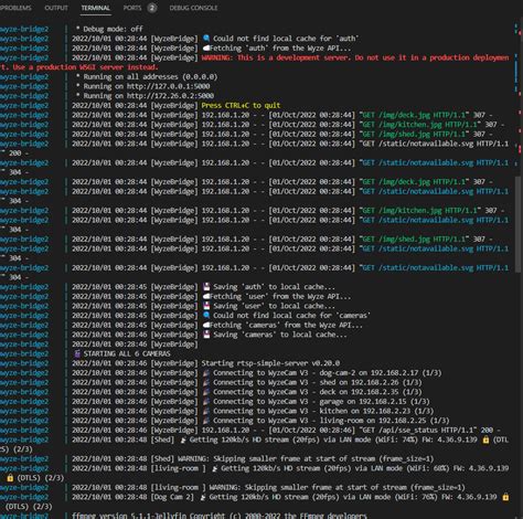 support for nvidia gpu · issue 548 · mrlt8 docker wyze bridge · github