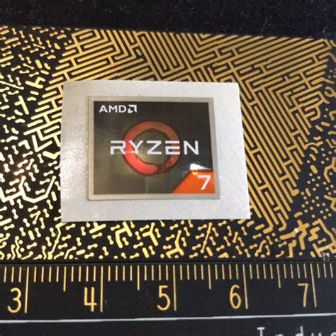 Jual Sticker Stiker Amd Ryzen Ori Indonesia Shopee Indonesia
