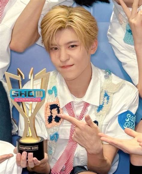 Sion Cute Adorable Blonde Hair [ Sion 시온 シオン Nct Nctwish] Im Gonna Eat This Man Nct Sion