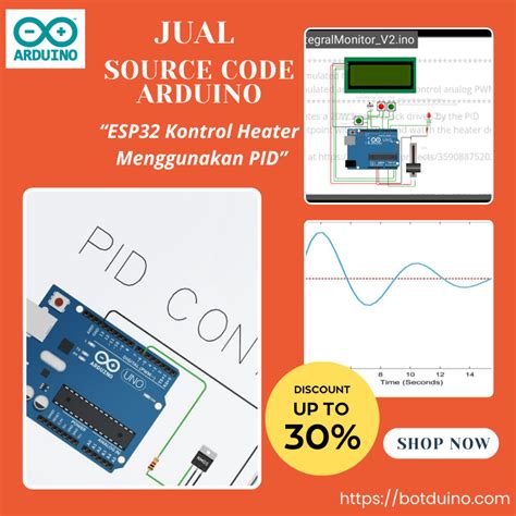Jual Jual Source Code Arduino Esp32 Kendali Suhu Pid Shopee Indonesia