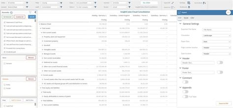 Export Excel Csv Or Pdf With Sap Analytics Designer