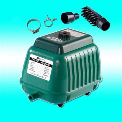 Компрессор мембранный 150 л/мин Resun LP-100 100W 220V аэратор воздушный
