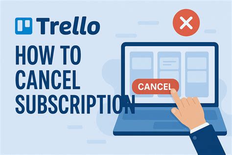 How To Cancel Trello Subscription 100 Success Rate Seesubs Blog