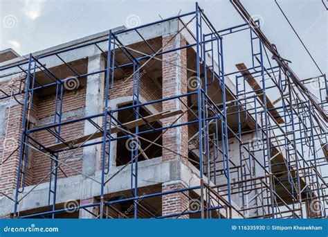 Estructura De Edificio Foto De Archivo Imagen De Metal 116335930