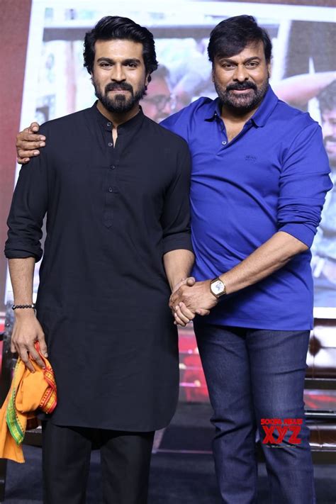 Chiranjeevi And Ram Charans Acharya Movie Release Press Meet Gallery
