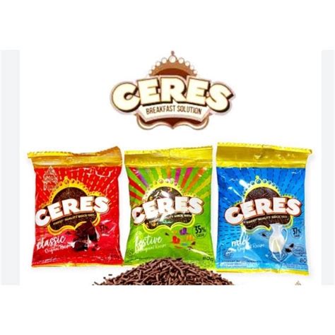 Jual Ceres Cokelat Meses 80 G Cby Shopee Indonesia