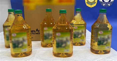 Arrest Made In Suspected Liquid Methamphetamine Oil Scheme