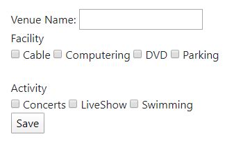 Asp Net Core How Can I Implement Checkboxlist In Mvc Stack Overflow