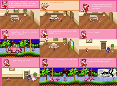 Sonic Sprite Comic Ep 9 By Megatrongamer999 On Deviantart