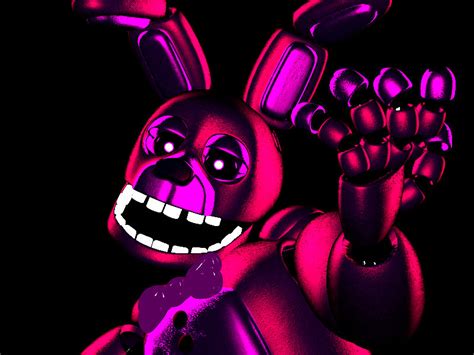 Shadow Springbonnie Old C4d Render By Kyiedraw On Deviantart