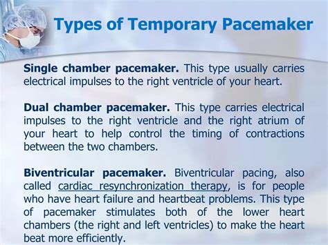 Temporary Pacemaker Pptx Heart And Cardiovascular Diseases Diseases And Conditions