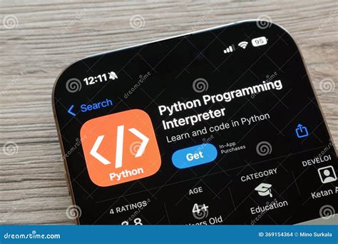 Python Programming Language On Server Room Background Programing