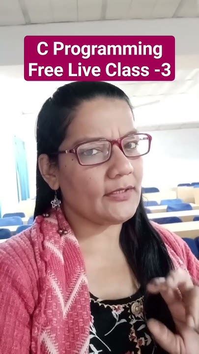 C Programming Language Free Live Class Youtube