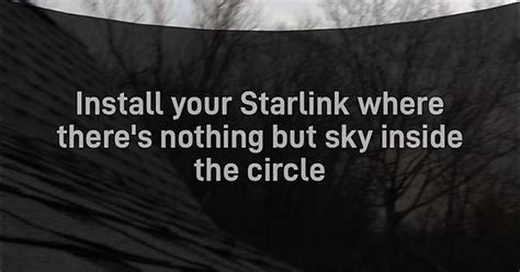 Starlink Obstructions View Album On Imgur