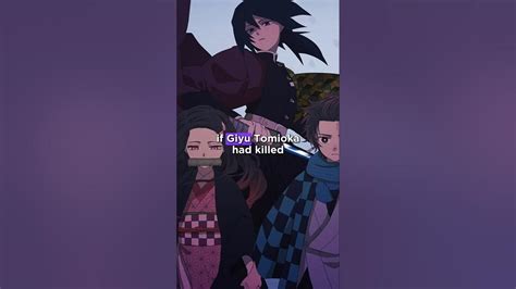 What If Giyu Tomioka Had Killed Nezuko 🤔🤔 Anime Edit Demonslayer Youtube