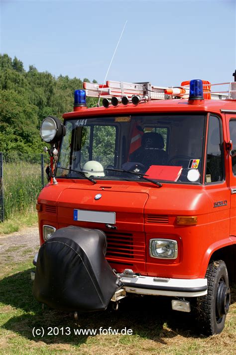 Mercedes LF508DG Metz LF8 der "Freiwilligen OldtimerFeuerwehr Wiesenberg"