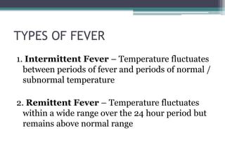 Fever Pptx