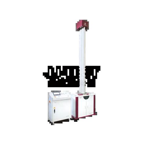Falling Weight Testing Machine For Plastic Pipes Drop Weight Stringing