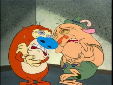 John K Stuff Ren Gets Mad And Loses His Mind